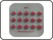 Products Packaging Style of Cent Cure Pvt. Ltd.