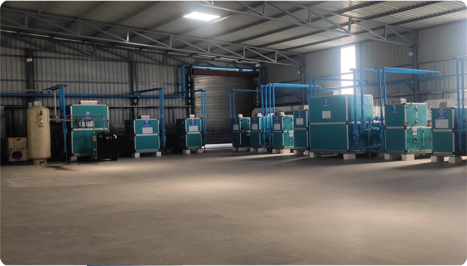 GMP Unit | Cent Cure Pvt. Ltd.